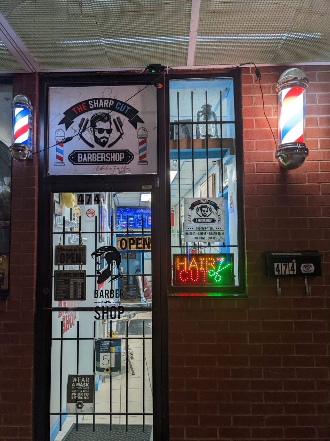 The Sharp Cut Barbershop - Windsor's Finest